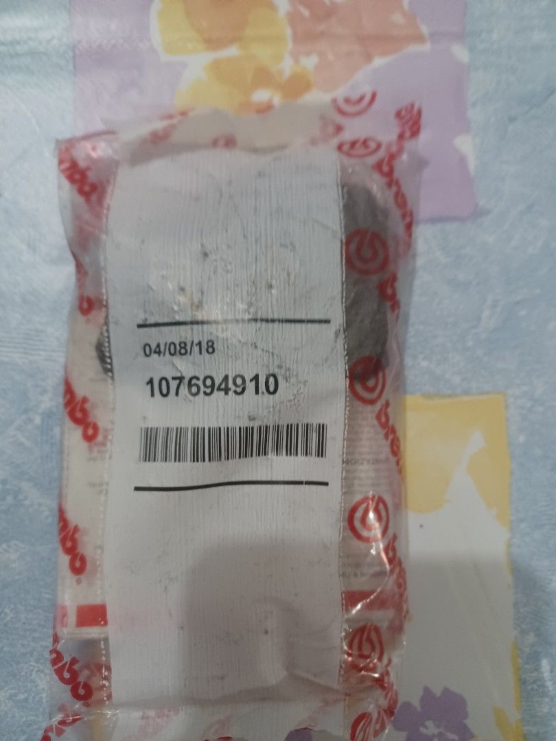 Authentic Brembo Brake pads for 2Pot, Motorcycles, Motorcycle ...