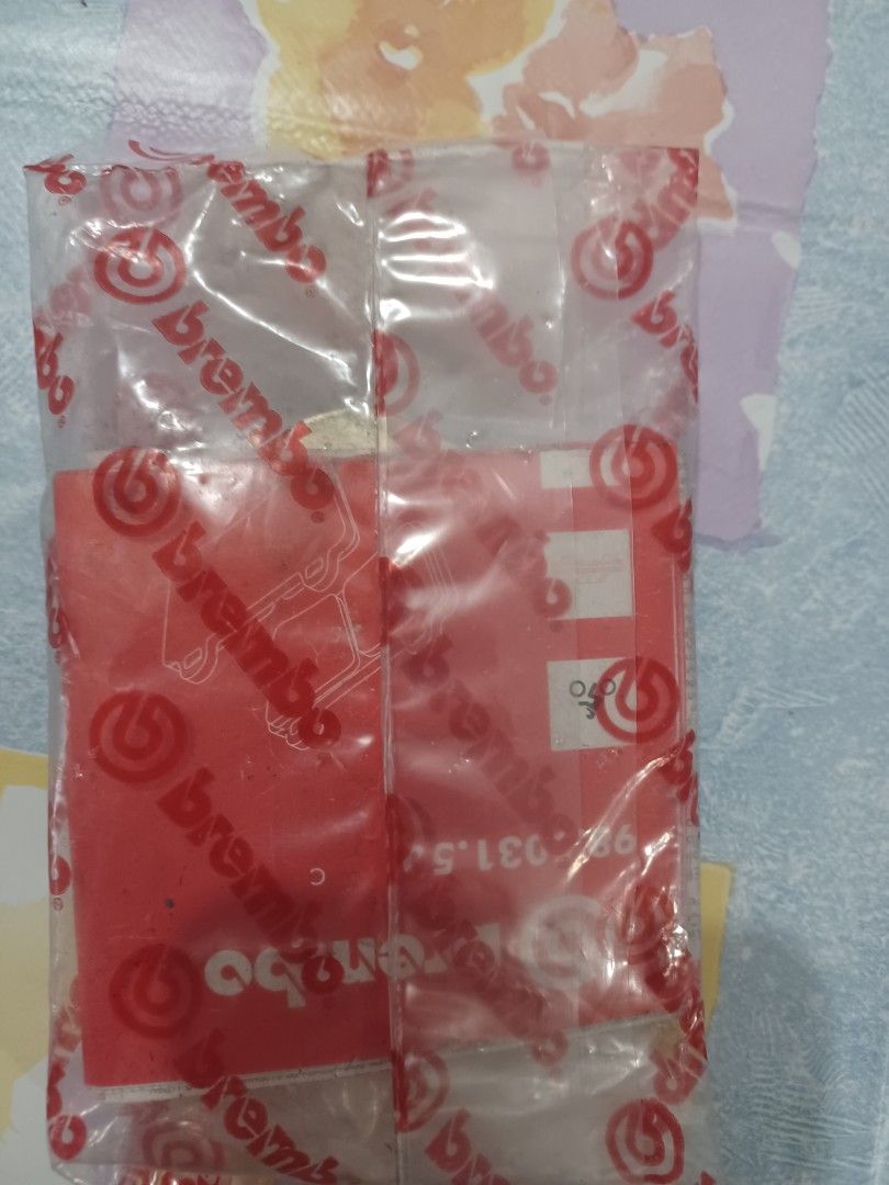 Authentic Brembo Brake pads for 2Pot, Motorcycles, Motorcycle ...