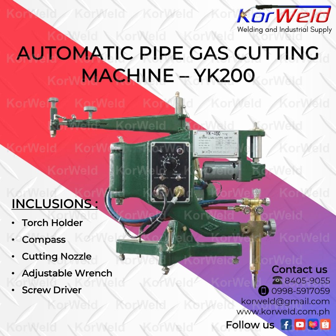 Automatic Shape Gas Cutting Machine - YK450, Commercial & Industrial ...