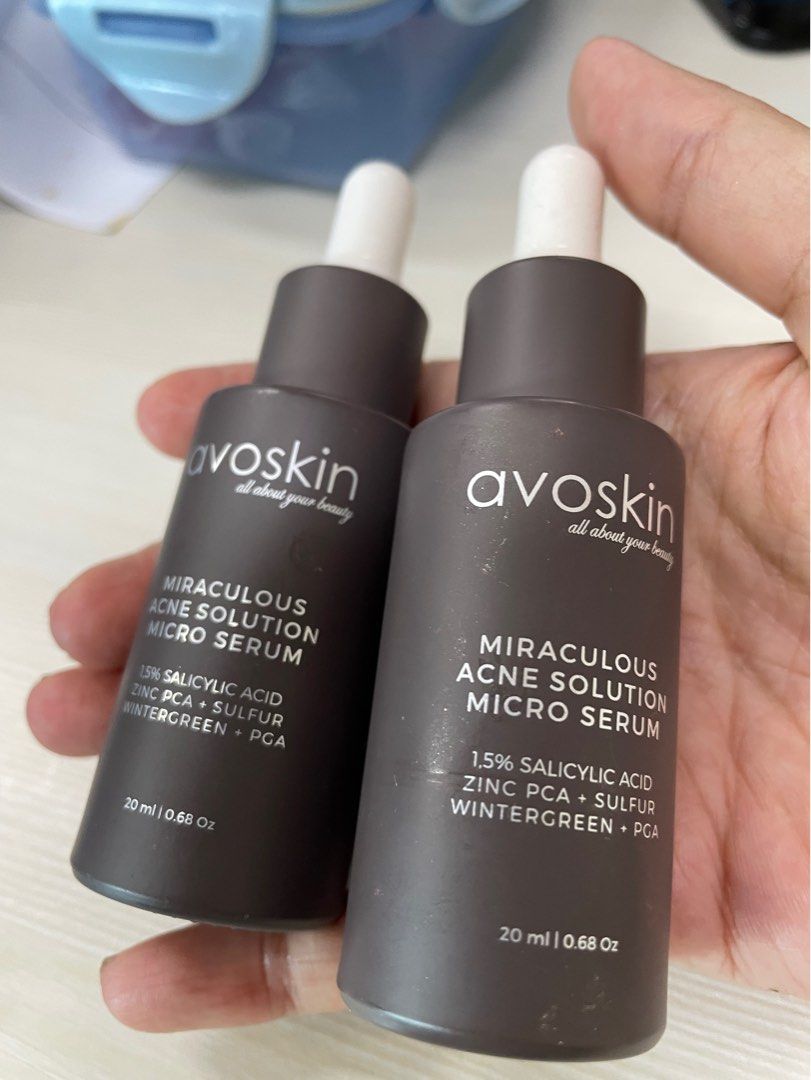 avoskin miraculous, Kesehatan & Kecantikan, Kulit, Sabun & Tubuh di ...