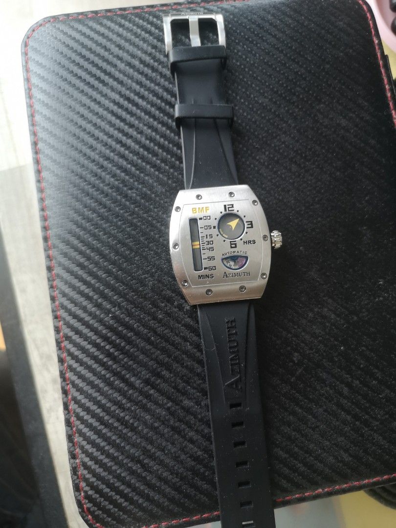 Azimuth watch, Men's Fashion, Watches & Accessories, Watches on Carousell