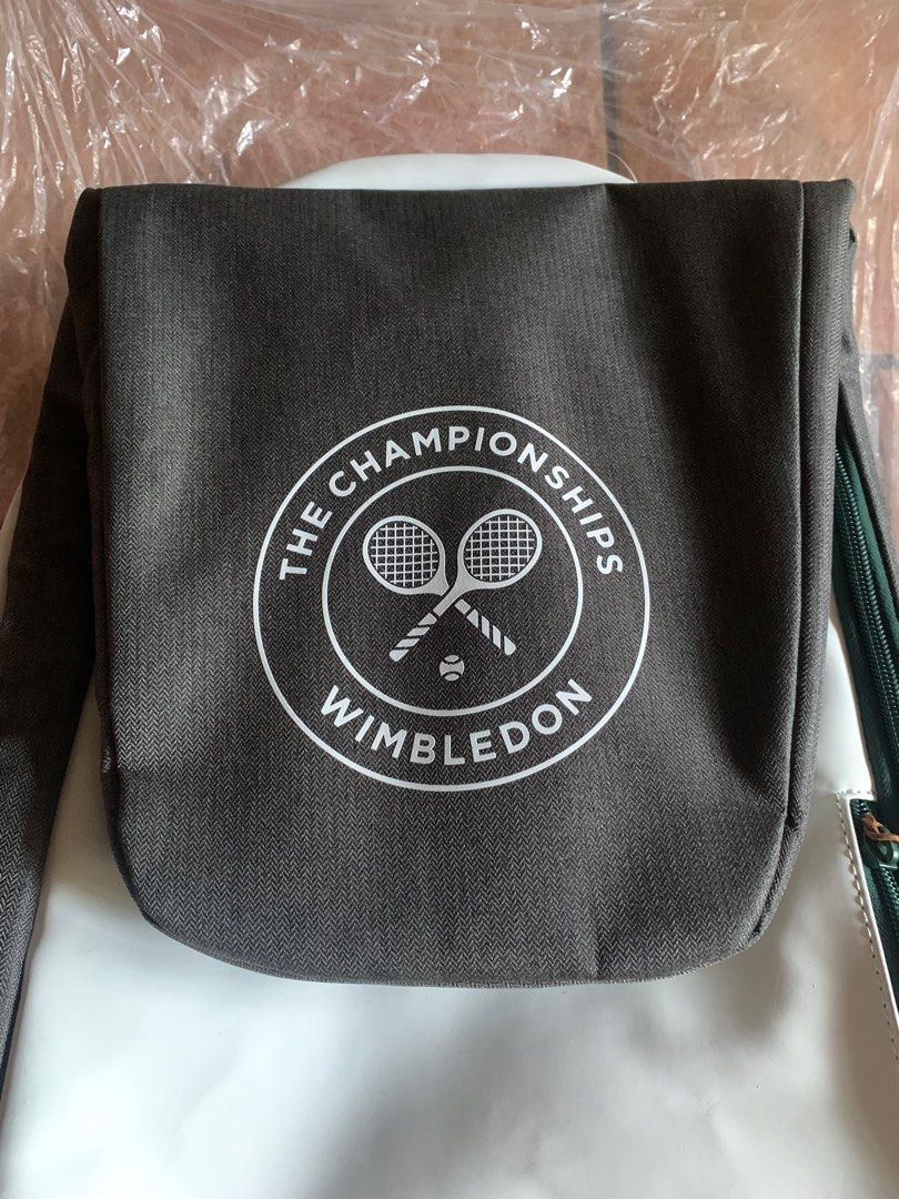 Babolat Wimbledon Backpack limited edition, Luxury, Bags & Wallets on ...
