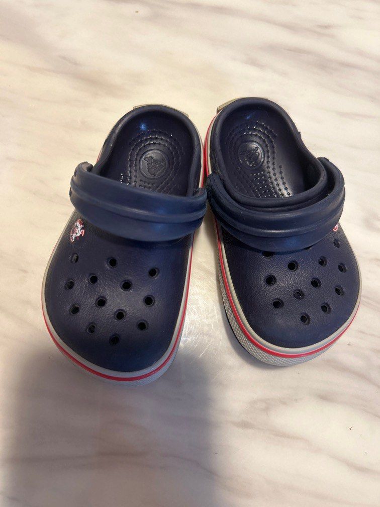 Baby Crocs 6-12mos UK, Babies & Kids, Babies & Kids Fashion on Carousell