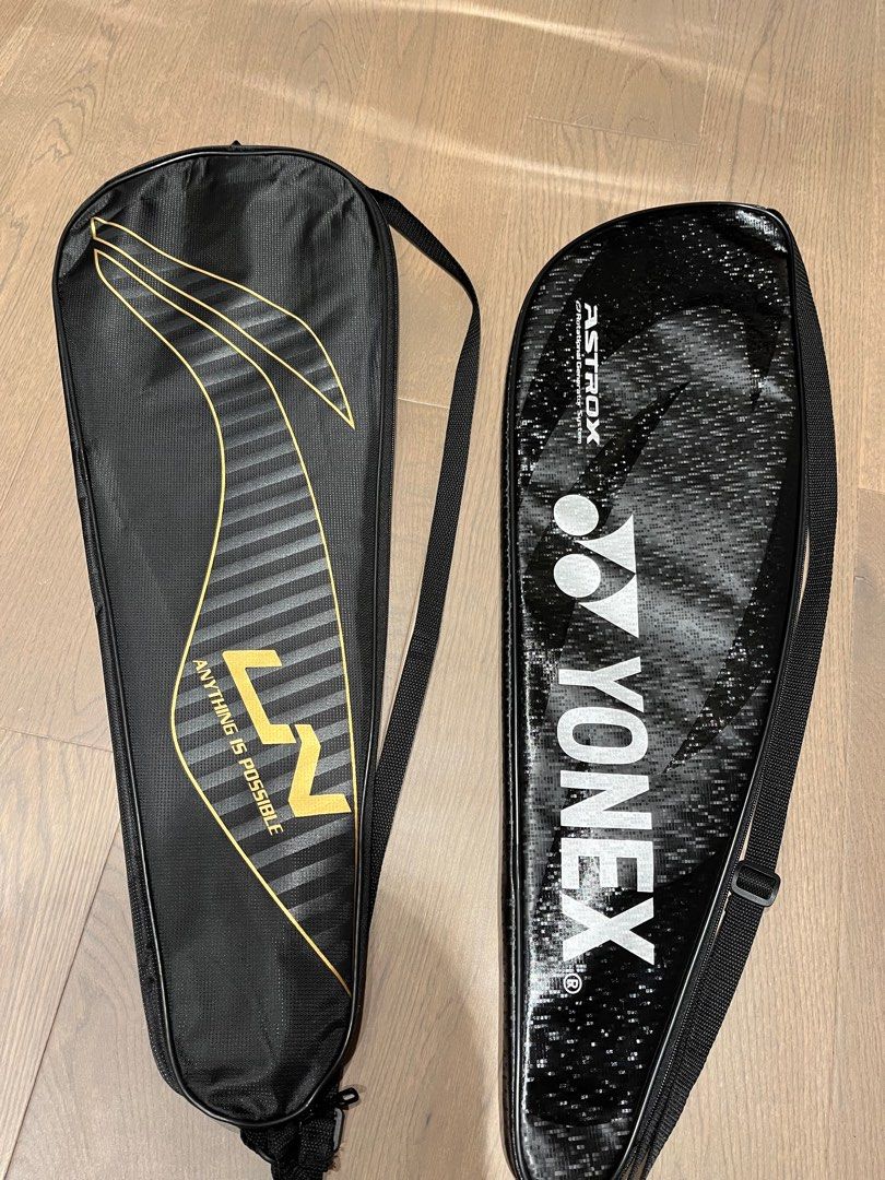 Badminton Racket Bag, Sports Equipment, Sports & Games, Racket & Ball ...