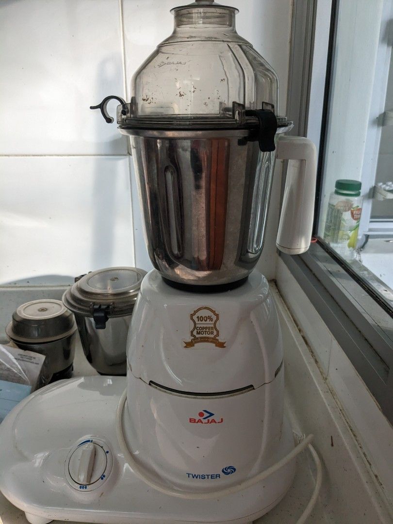 Bajaj Twister mixer grinder, TV & Home Appliances, Kitchen Appliances ...
