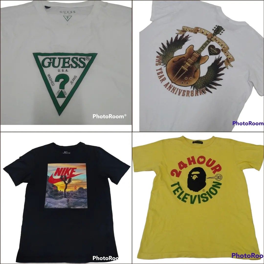 baju bundle, Men's Fashion, Tops & Sets, Tshirts & Polo Shirts on Carousell