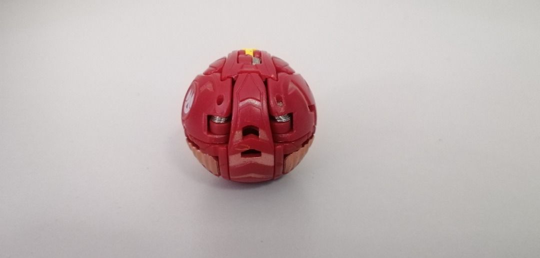 Bakugan Pyrus Viper Helios (600G), Hobbies & Toys, Toys & Games on ...