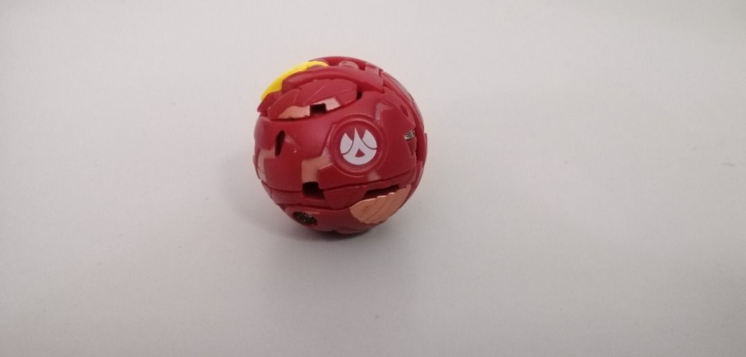 Bakugan Pyrus Viper Helios (600G), Hobbies & Toys, Toys & Games on ...