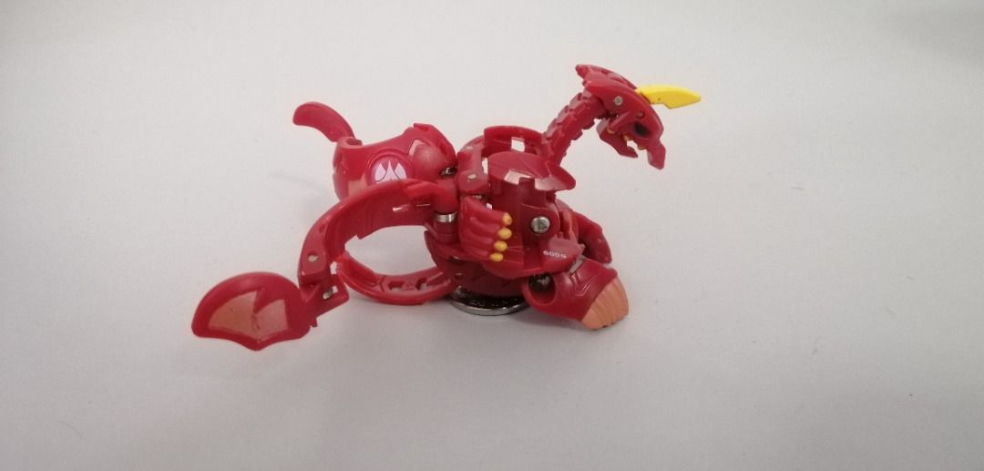Bakugan Pyrus Viper Helios (600G), Hobbies & Toys, Toys & Games on ...