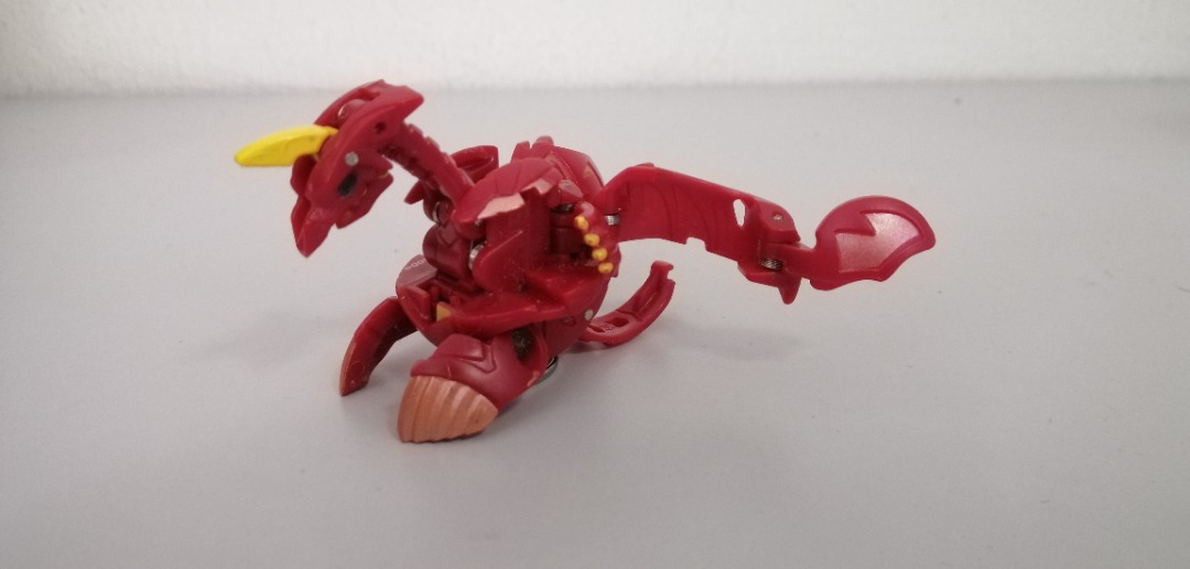 Bakugan Pyrus Viper Helios (600G), Hobbies & Toys, Toys & Games on ...