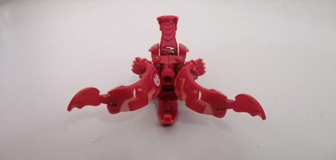Bakugan Pyrus Viper Helios (600G), Hobbies & Toys, Toys & Games on ...