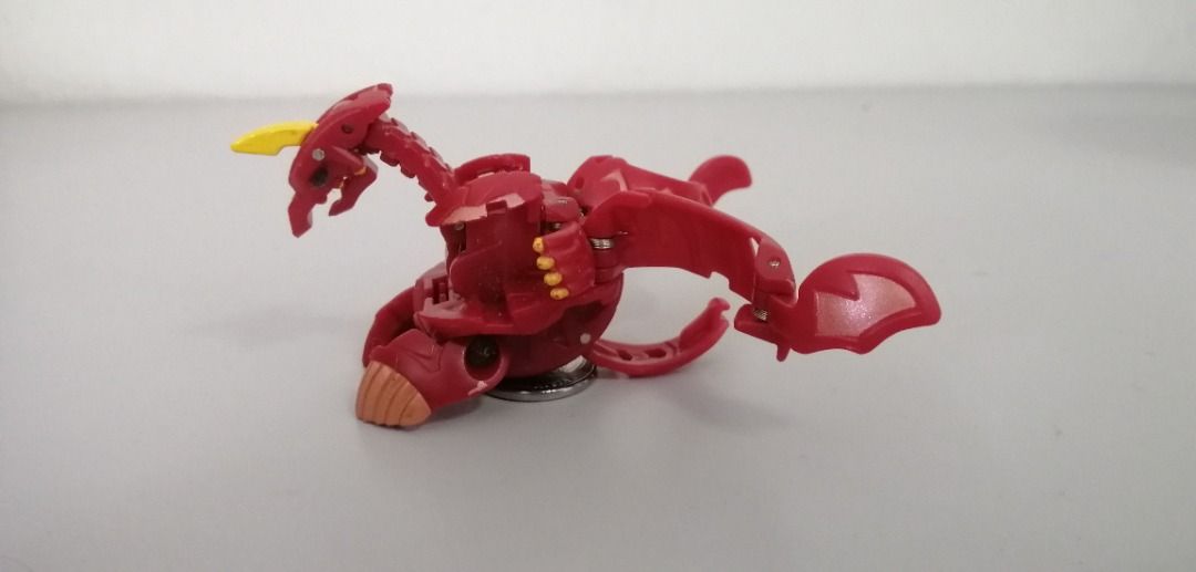 Bakugan Pyrus Viper Helios (600G), Hobbies & Toys, Toys & Games on ...