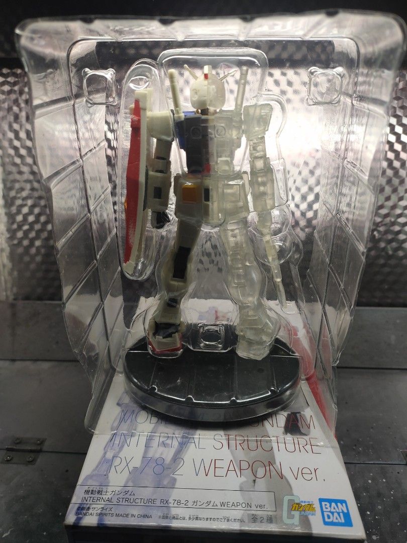 Bandai Banpresto Rx78-2 Gundam Figure, Hobbies & Toys, Toys & Games on ...