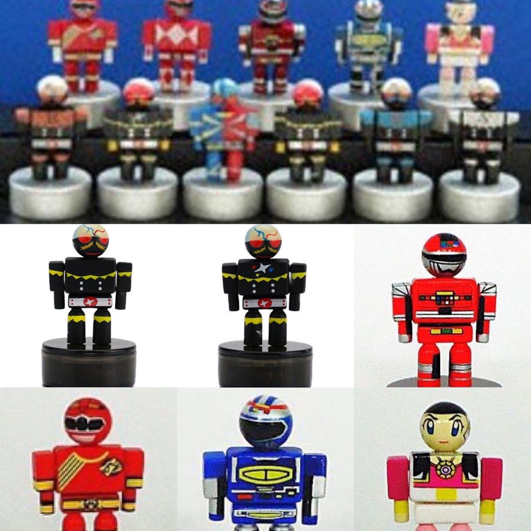Bandai Toei Sentai Heros | Kibitz Power Rangers | Kikaider | Shaider ...