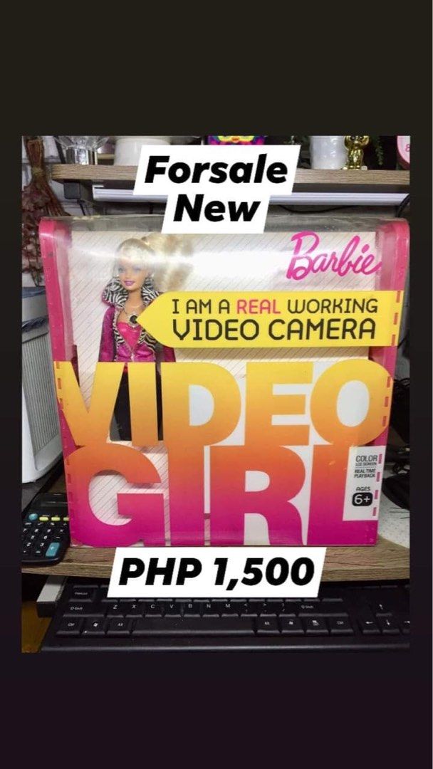 Barbie video girl, Hobbies & Toys, Toys & Games on Carousell