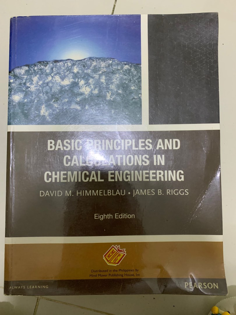 Basic Principles and Calculations in Chemical Engineering 8th Edition, Hobbies & Toys, Books ...