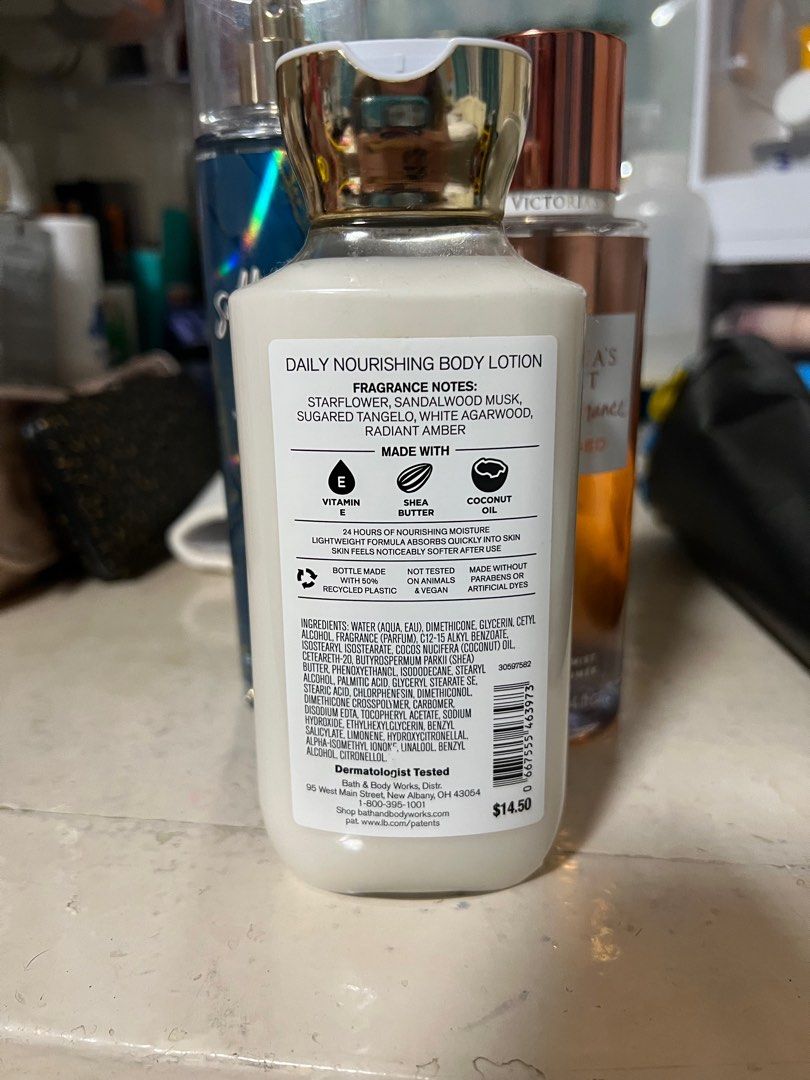 Bath&Body In the Stars Lotion, Beauty & Personal Care, Bath & Body ...