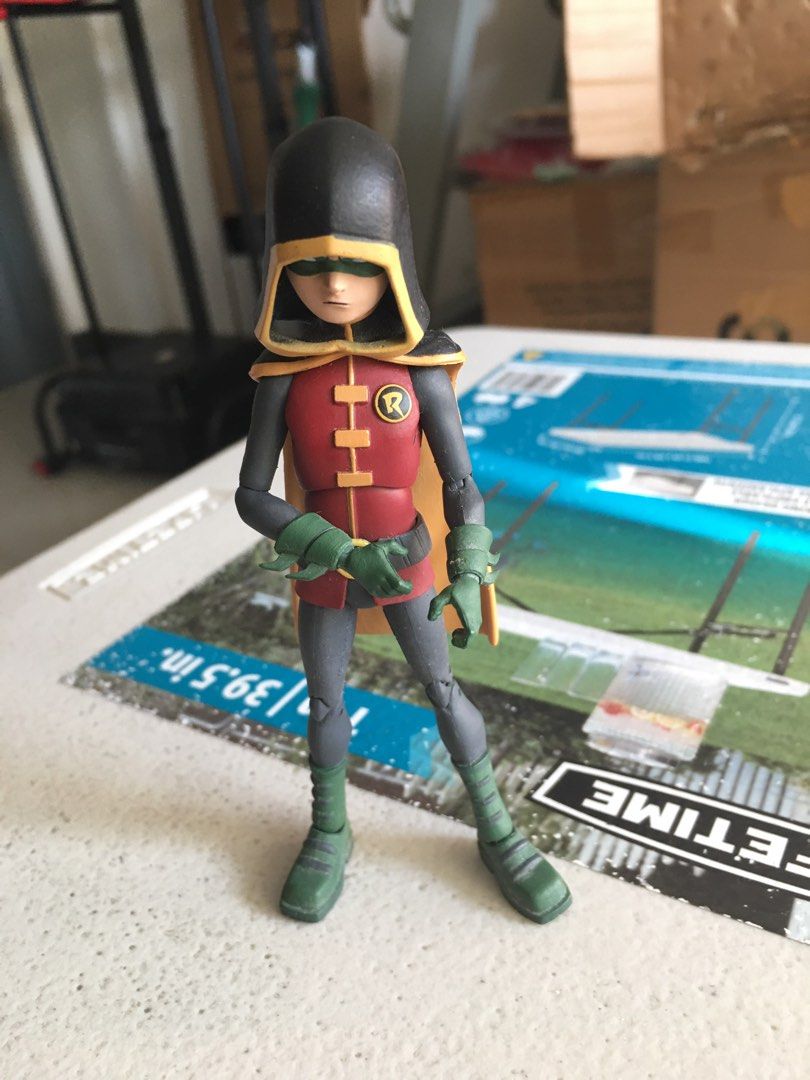 Batman vs TMNT Animated Movie Robin, Hobbies & Toys, Toys & Games on ...