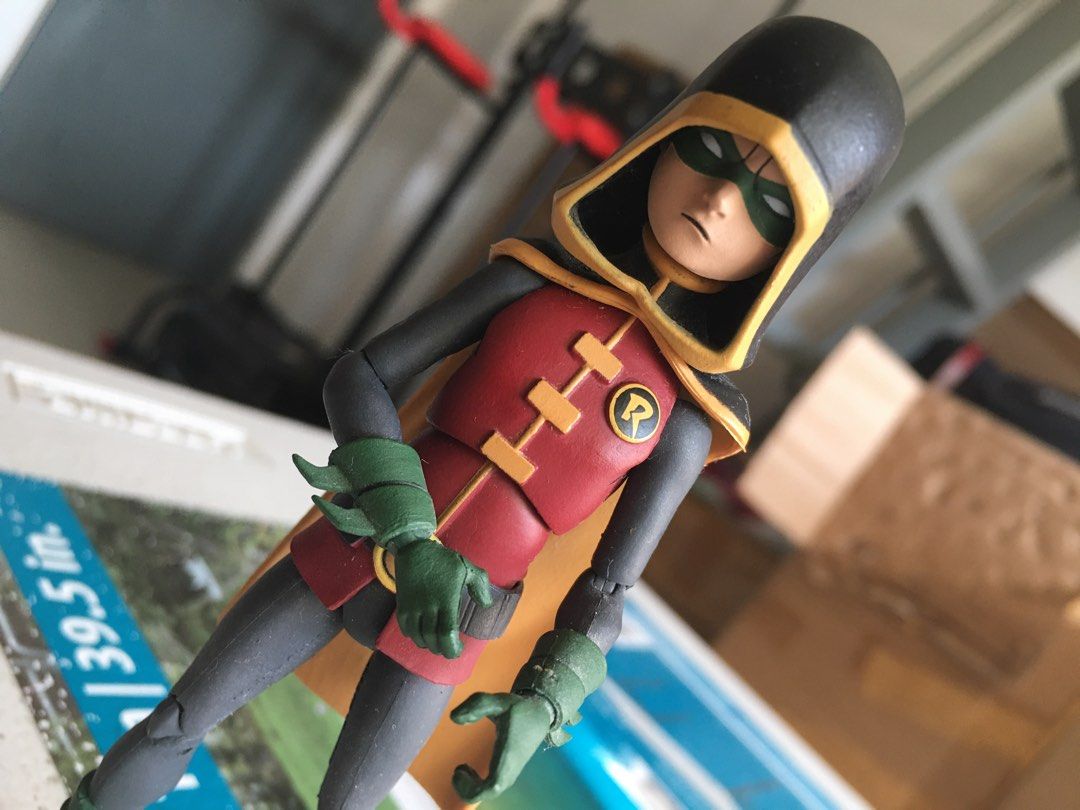 Batman vs TMNT Animated Movie Robin, Hobbies & Toys, Toys & Games on ...