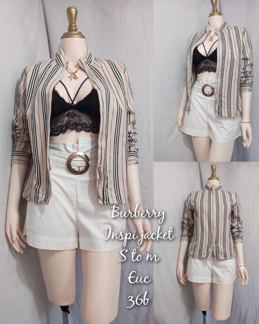 Bb inspi jacket, Women's Fashion, Coats, Jackets and Outerwear on Carousell