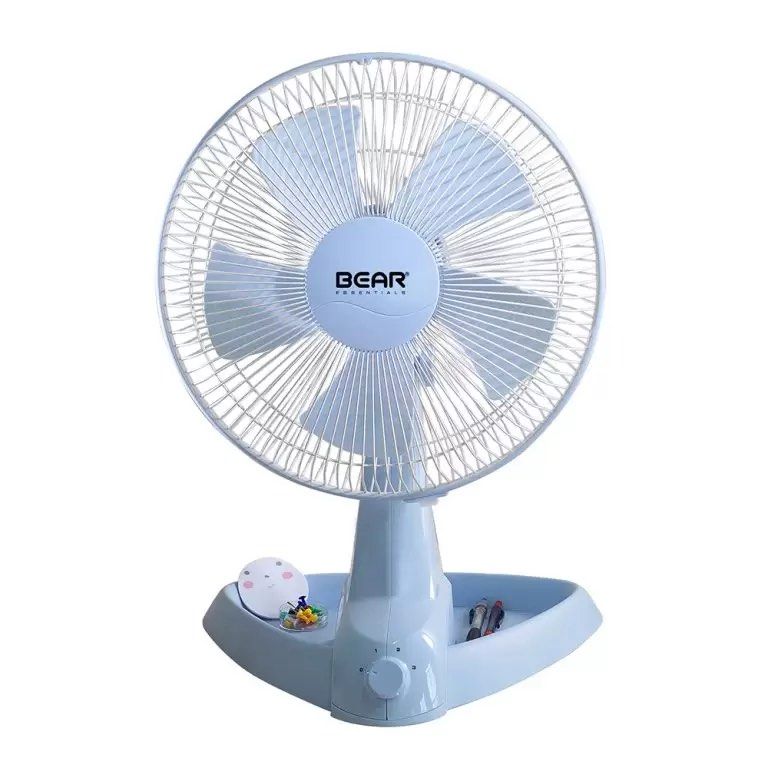 Bear Essentials Table Desk Fan 12 Inch FSD 351, Furniture & Home Living ...