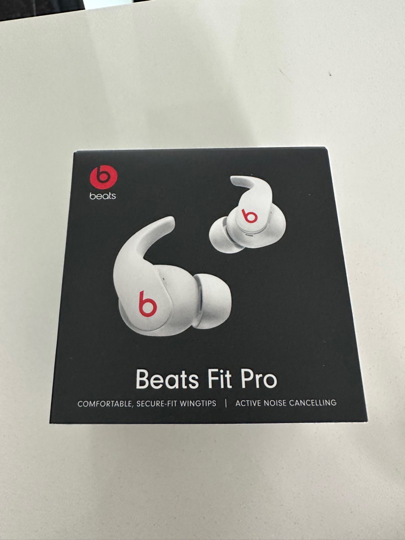 Beats Fit Pro True Wireless Earbuds (White), Audio, Earphones on Carousell