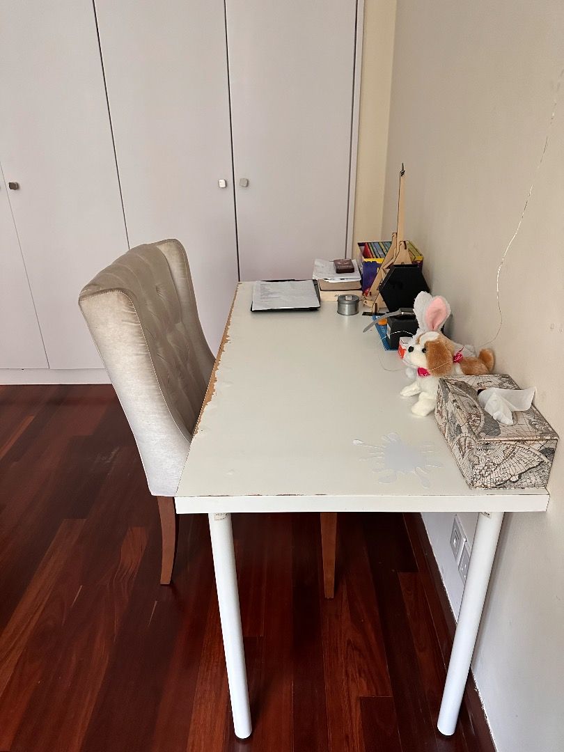 Bed, Study Table Dinning Chairs, Furniture & Home Living, Furniture, Bed Frames & Mattresses on ...