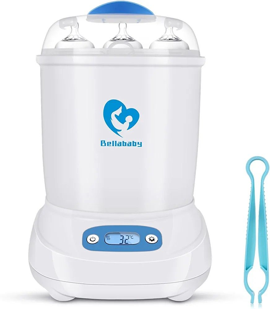 Bellababy Automatic Bottles Sterilizer and Dryer with Anion Function ...