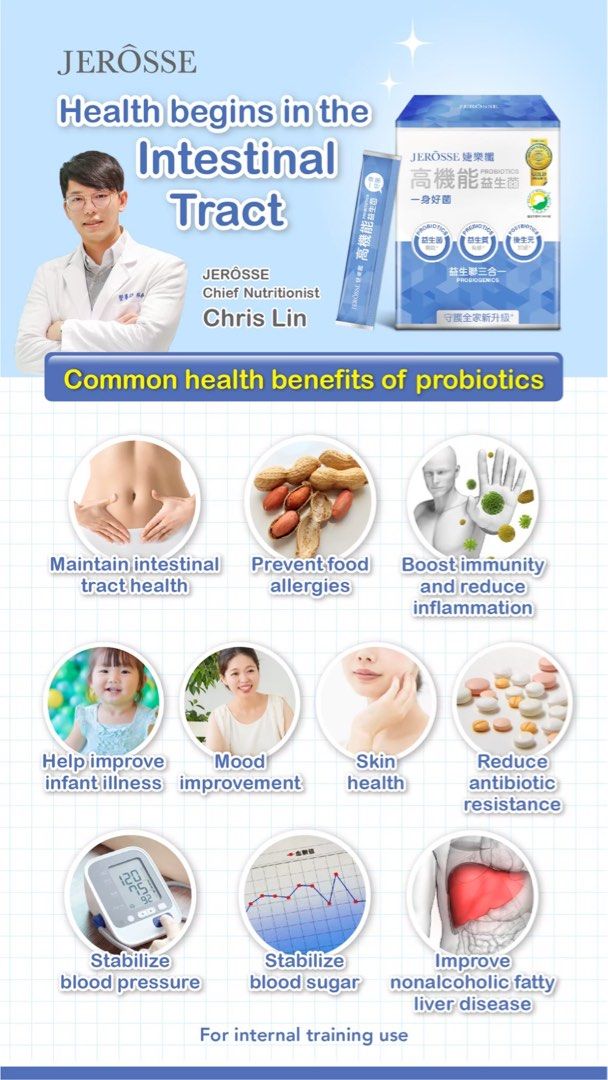 Best promotion for 3-in-1 Probiogenics (Probiotics), Health & Nutrition ...