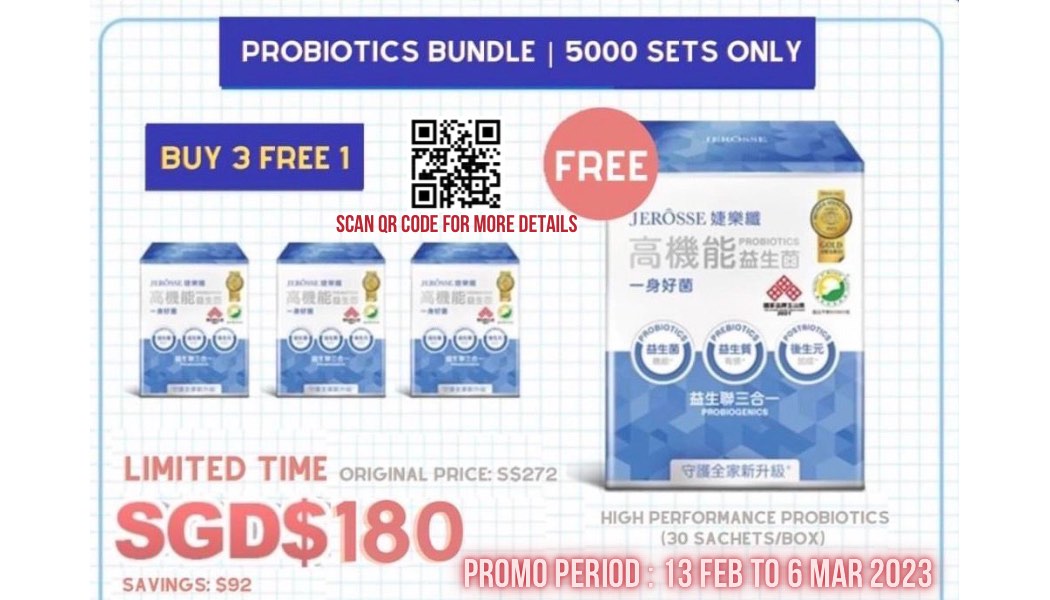 Best promotion for 3-in-1 Probiogenics (Probiotics), Health & Nutrition ...