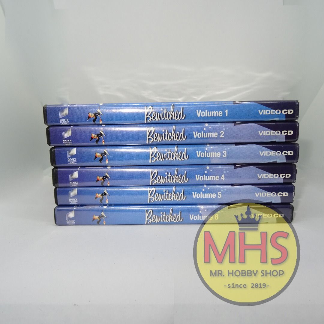 Bewitched TV series VCD Bundle (100% Original Copy), Hobbies & Toys ...