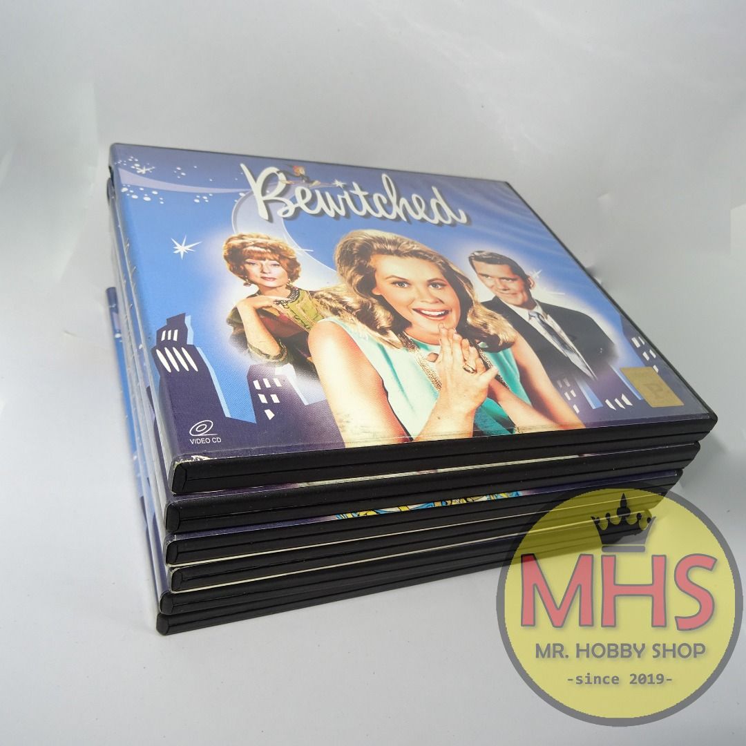 Bewitched TV series VCD Bundle (100% Original Copy), Hobbies & Toys ...