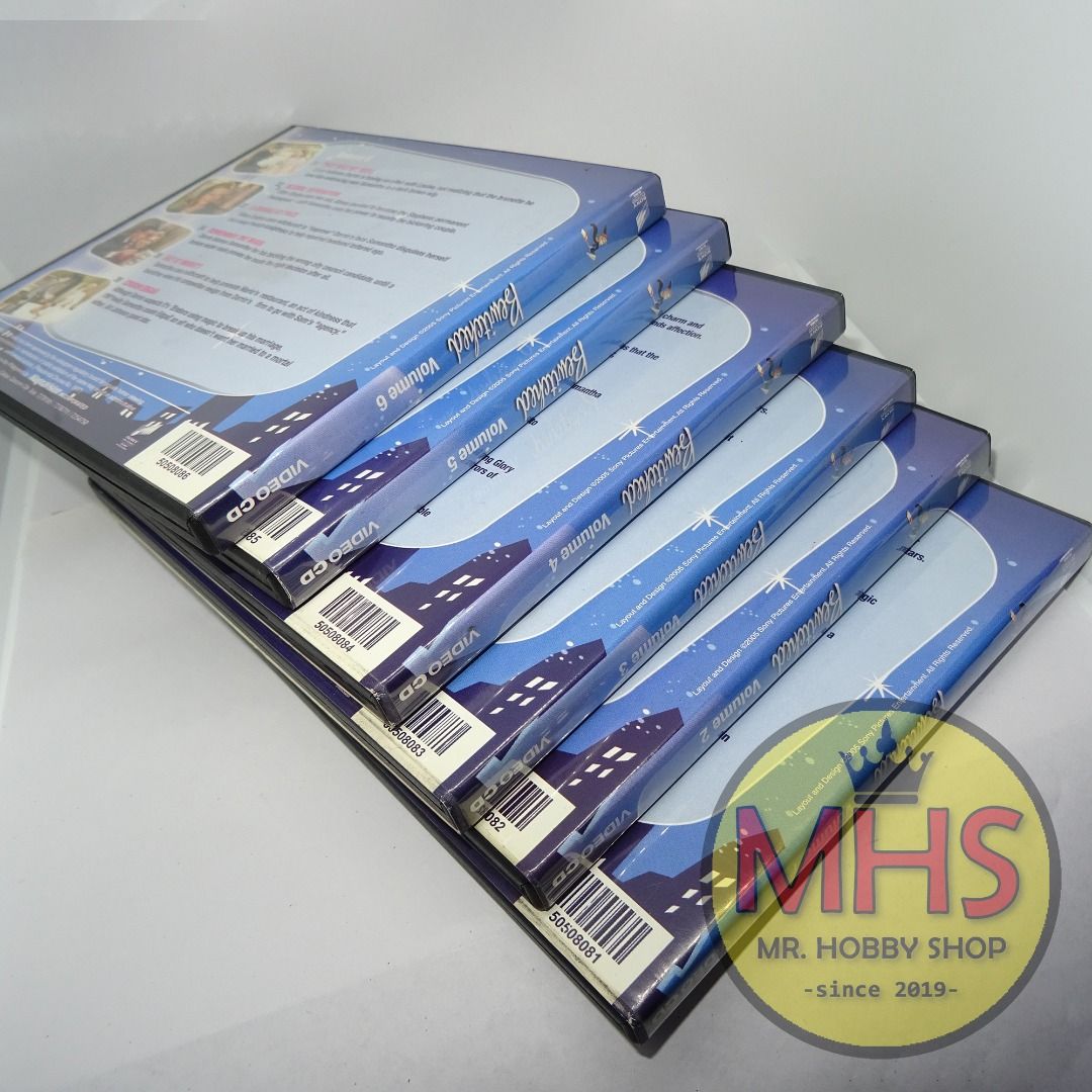 Bewitched TV series VCD Bundle (100% Original Copy), Hobbies & Toys ...