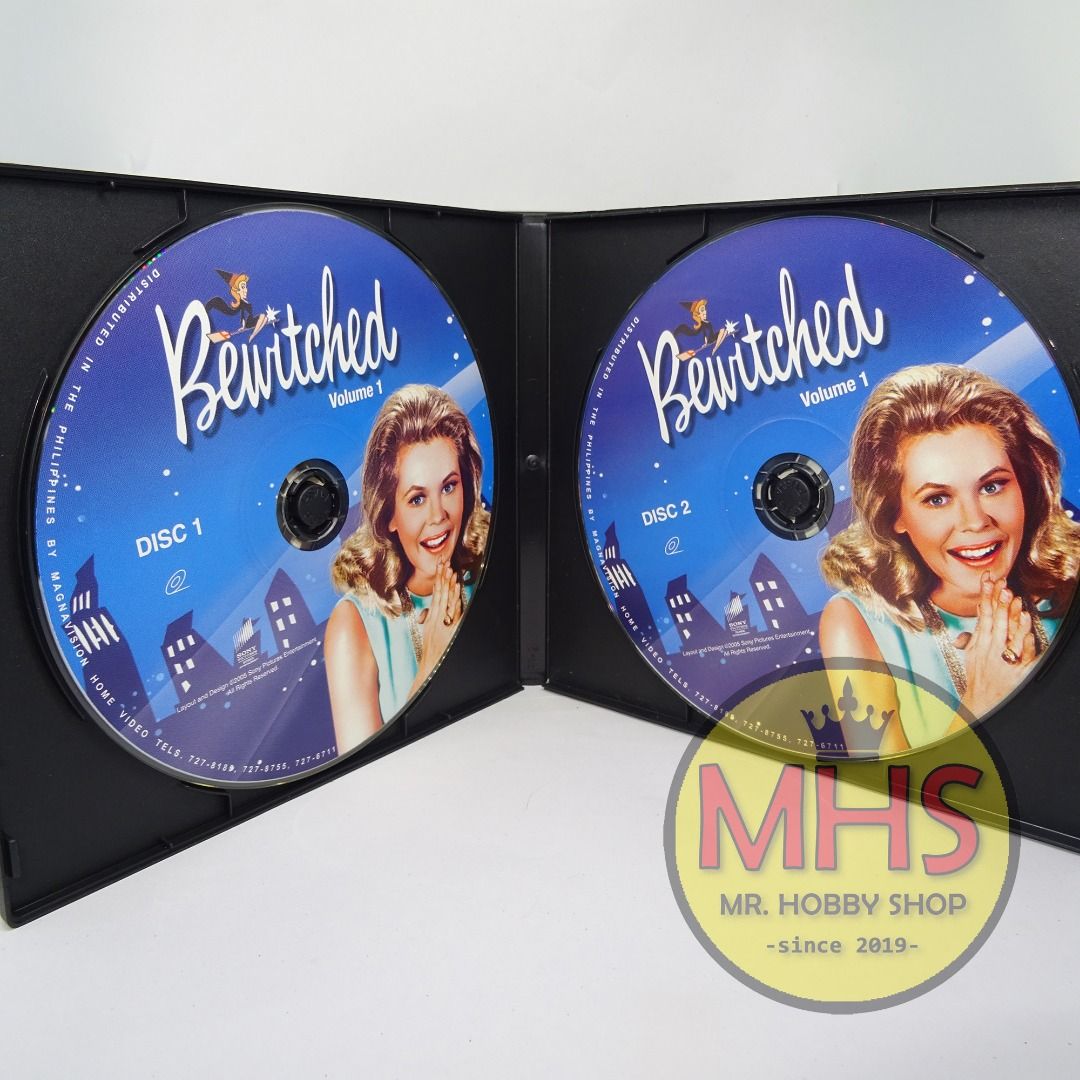 Bewitched TV series VCD Bundle (100% Original Copy), Hobbies & Toys ...