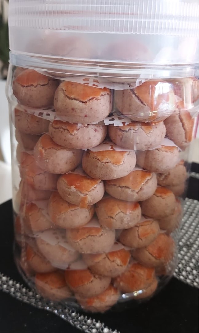 Biskut kacang mazola, Food & Drinks, Homemade Bakes on Carousell