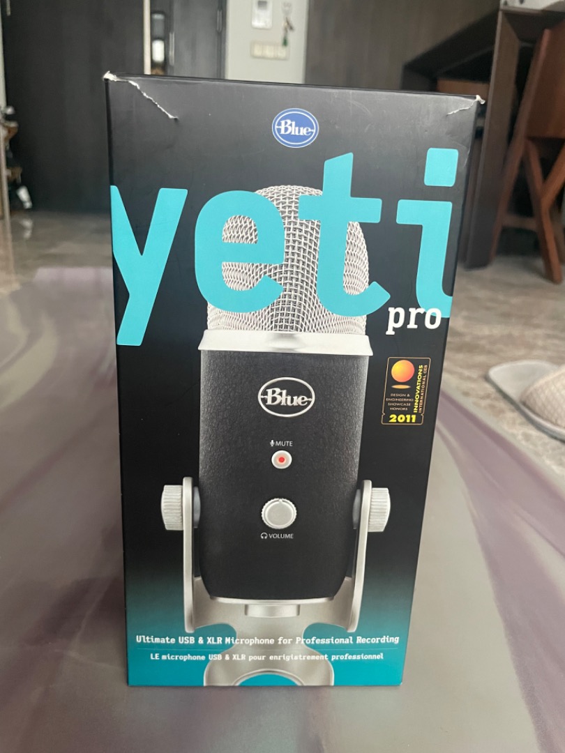 Blue Yeti Pro Microphone, Hobbies & Toys, Music & Media, Music ...