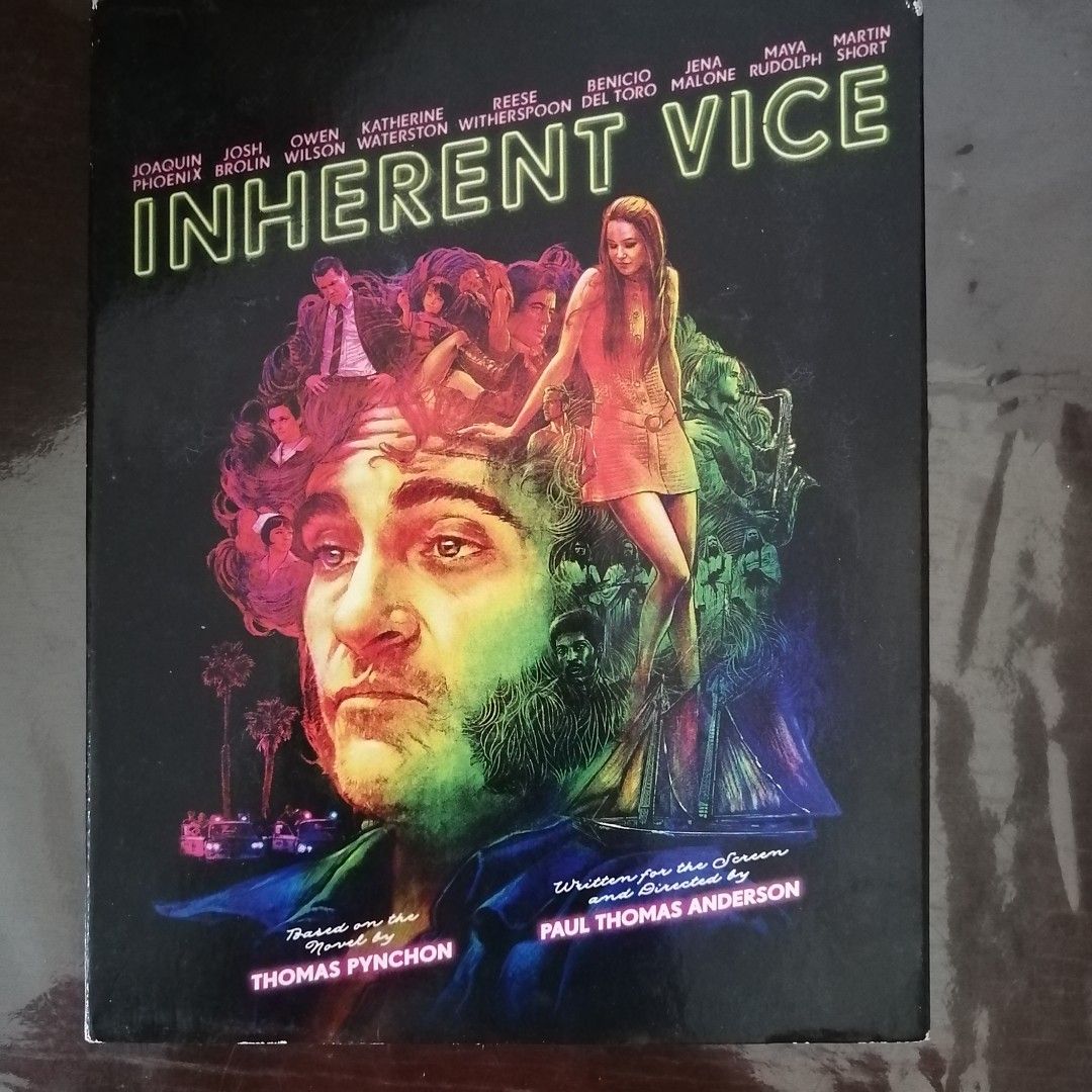 Blu-Ray Inherent Vice, Hobbies & Toys, Music & Media, CDs & DVDs on Carousell