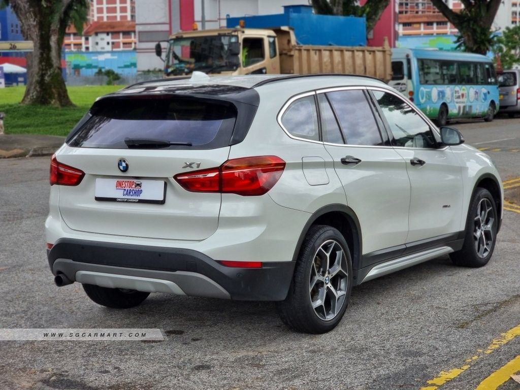 BMW X1 sDrive18i (A), Cars, Used Cars on Carousell