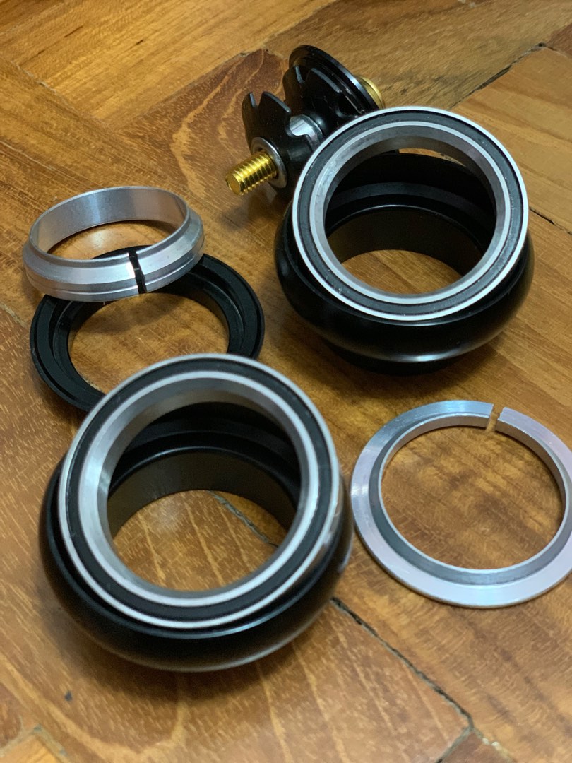 Bmx Headset conversion kit, Sports Equipment, Bicycles & Parts, Parts ...