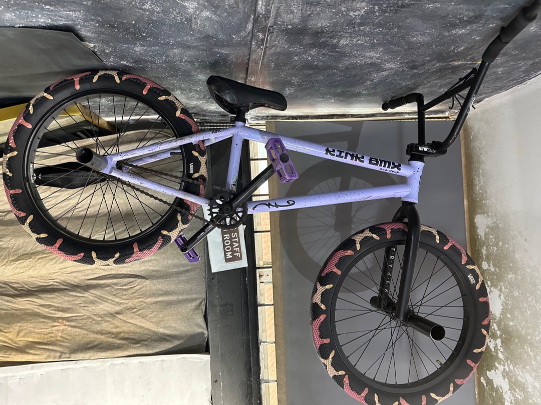Bmx kink, Sports Equipment, Bicycles & Parts, Bicycles on Carousell