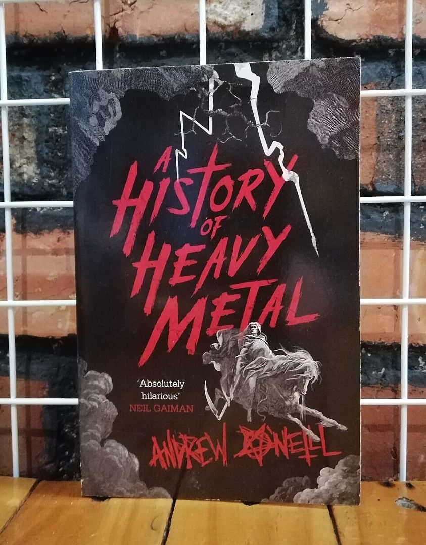 BOOK - A HISTORY OF HEAVY METAL BY ANDREW ONEIL ( 296PG ) - 2017 ...
