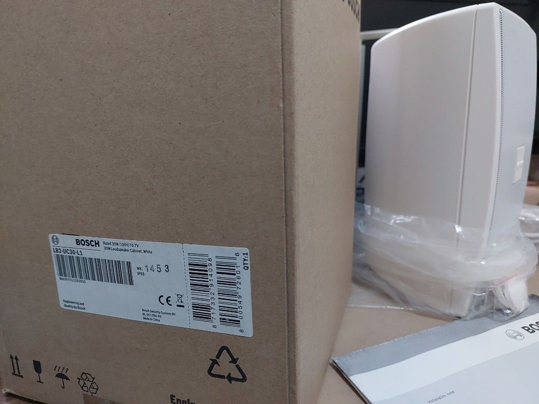 BOSCH SPEAKERS LB2 UC30 L1, Audio, Soundbars, Speakers & Amplifiers on ...