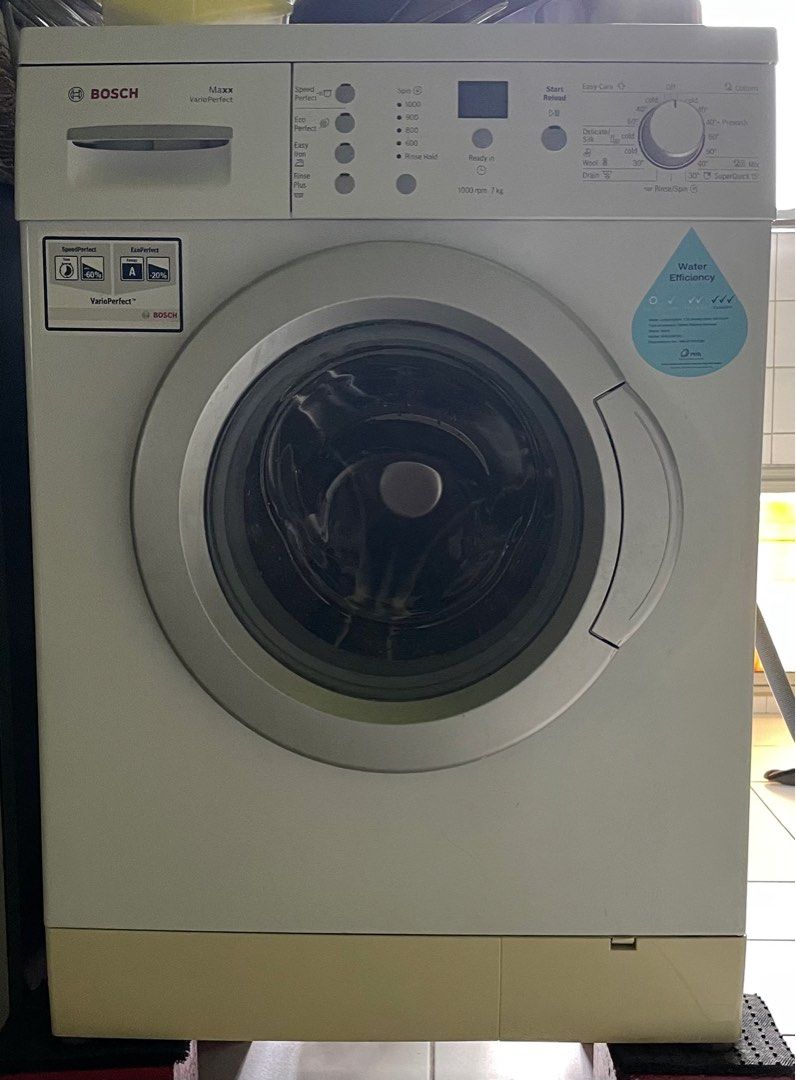 BOSCH Washing Machine, TV & Home Appliances, Washing Machines and ...