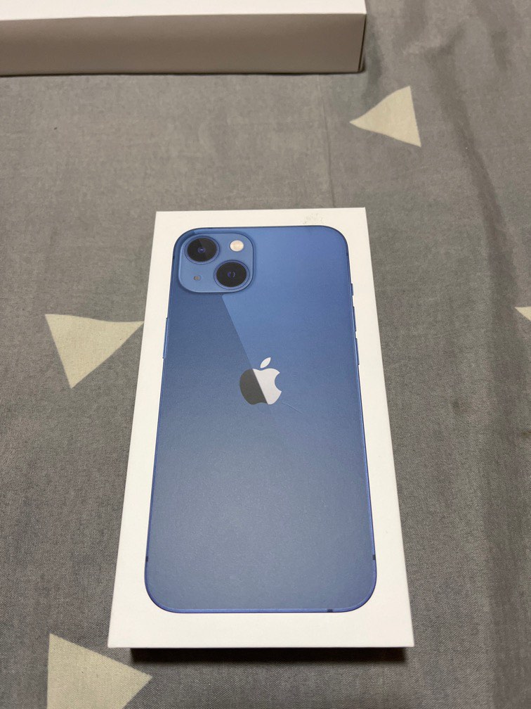 Box of iPhone 13, Mobile Phones & Gadgets, Mobile Phones, iPhone ...