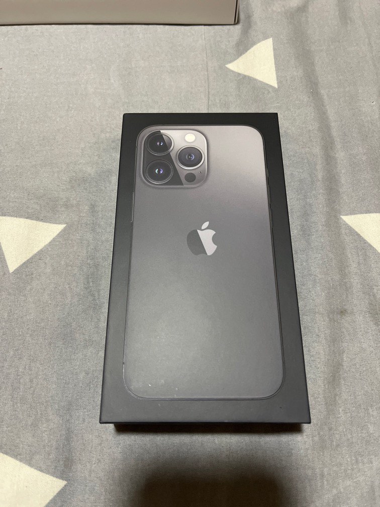 Box of Iphone 13 pro, Mobile Phones & Gadgets, Mobile Phones, iPhone ...