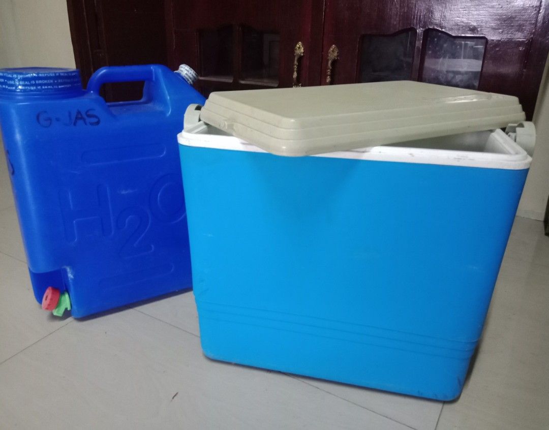 Boxter Ice Box Cooler, Food & Drinks, Chilled & Frozen Food on Carousell