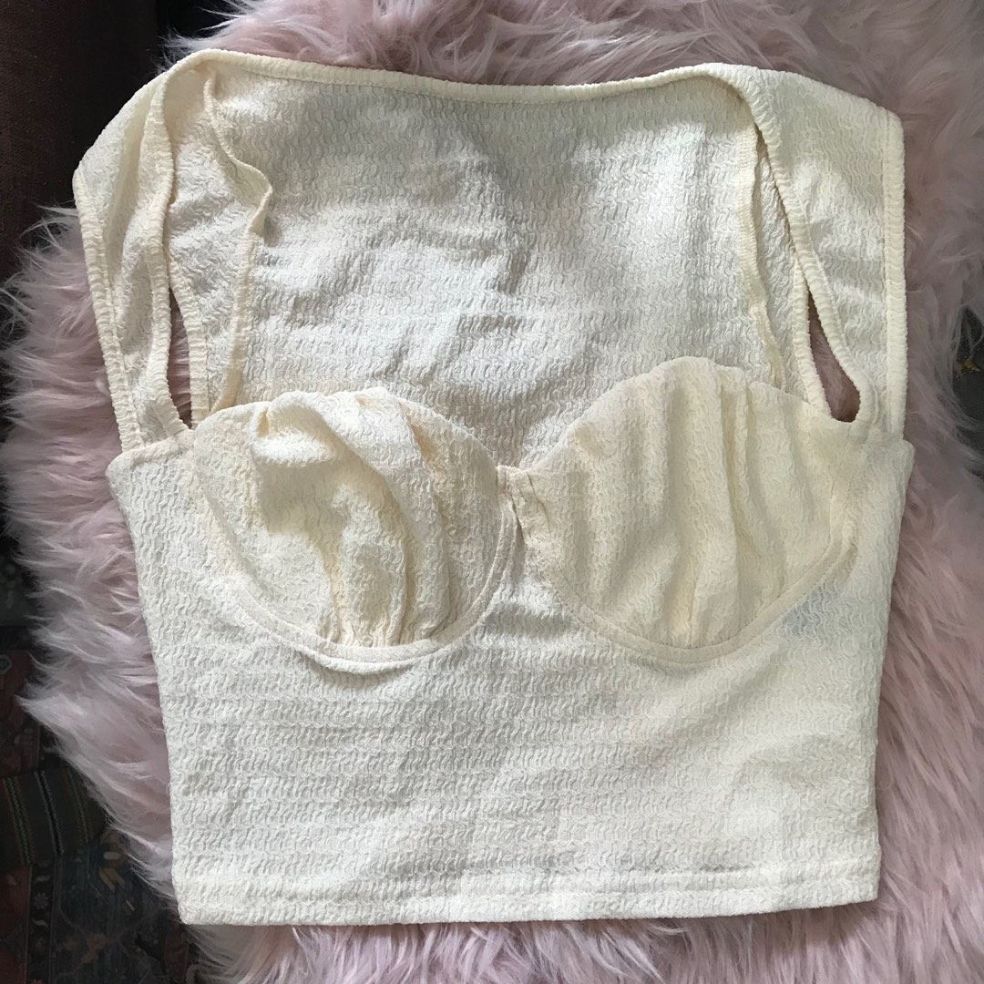 Brand new HQ Shein Top, Women's Fashion, Tops, Sleeveless on Carousell