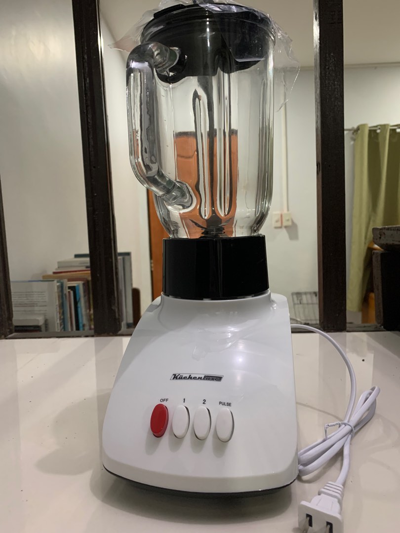 Brand new never been used blender by kitchen luxe, TV & Home Appliances ...