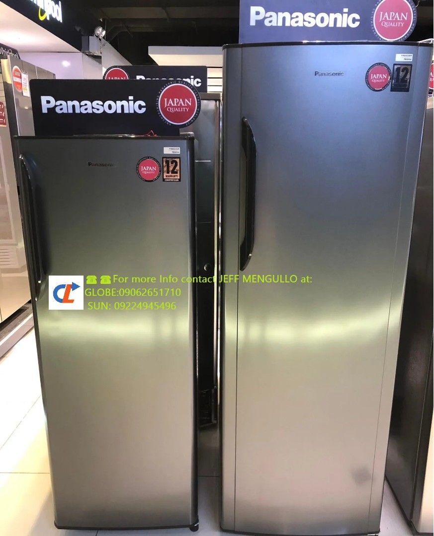 Brand New Panasonic Upright Freezer Inverter Tv And Home Appliances