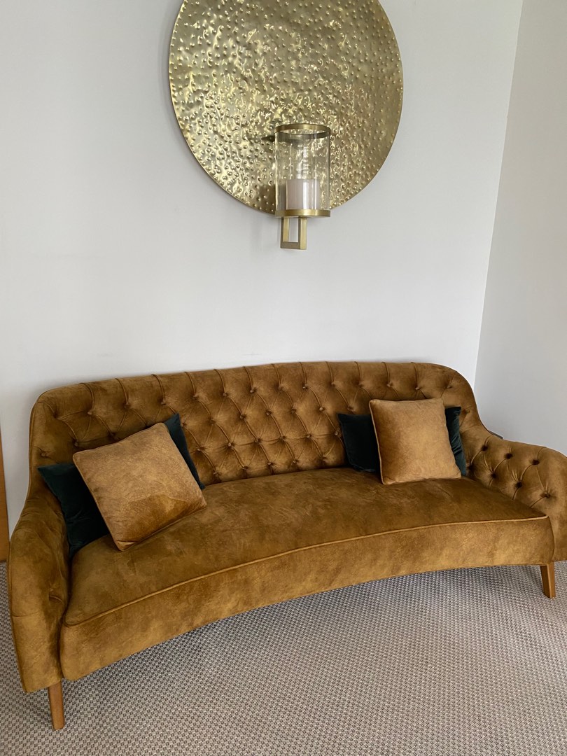 Brand New Sofa from Castilla - with receipt, Furniture & Home Living ...